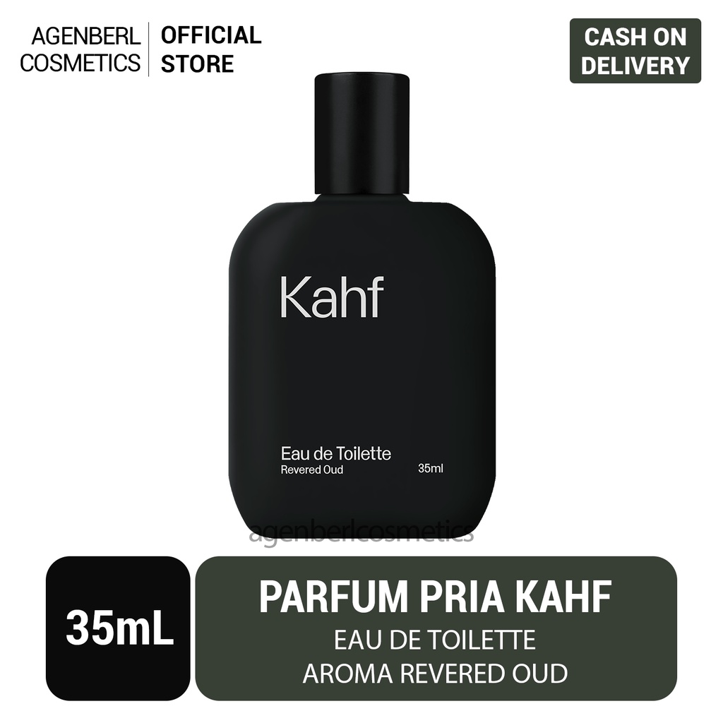 Jual KAHF PARFUM/ Eau de Toilette 35 mL- Kahf Inviorating Waterfall ...