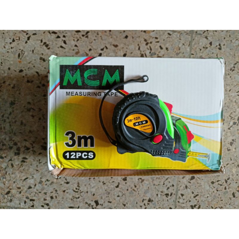 Jual Meteran 3m kualitas bagus | Shopee Indonesia