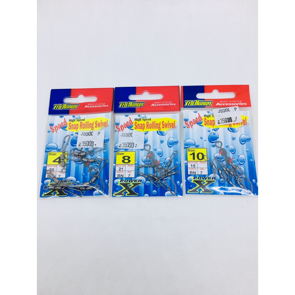 Jual Speed Snap Rolling swivel pro hunter | Shopee Indonesia