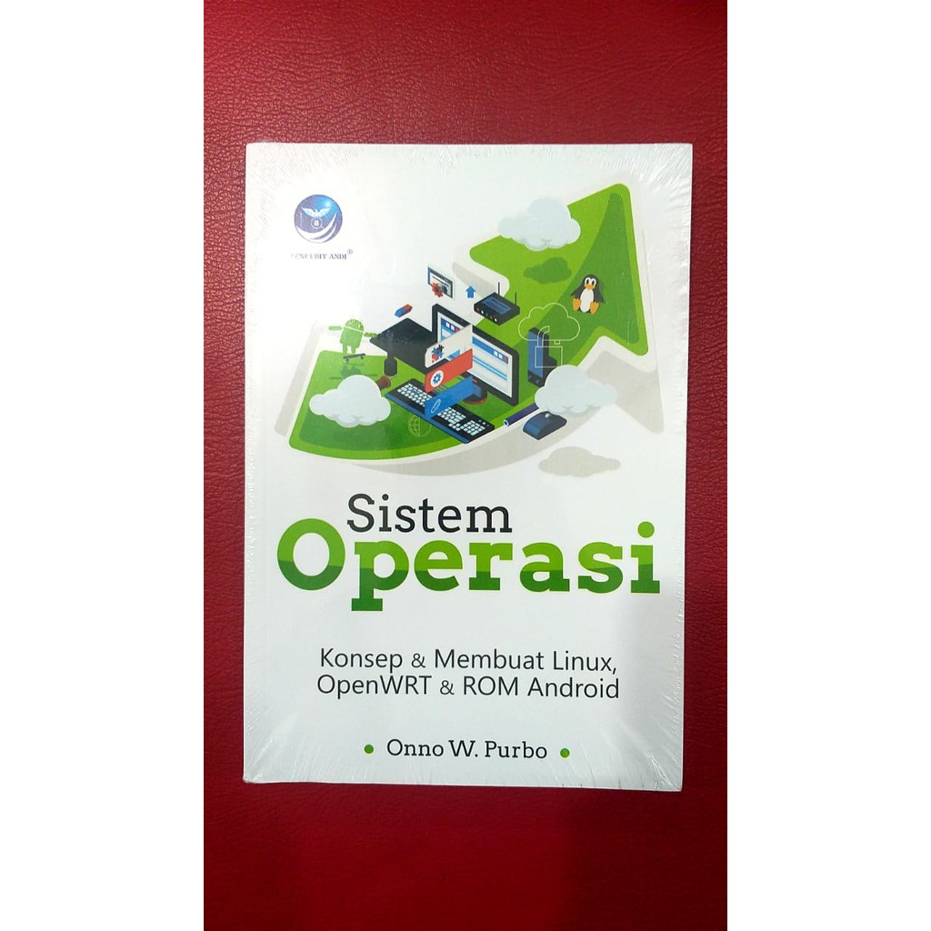 Jual Sistem Operasi, Konsep Dan Membuat Linux OpenWRT Dan ROM Android | Shopee Indonesia