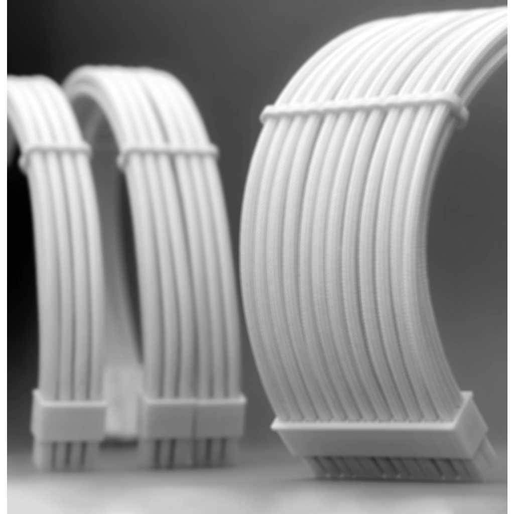 Jual PSU Custom Sleeve Extension Power Connector Cable ATX EPS PCIe ...