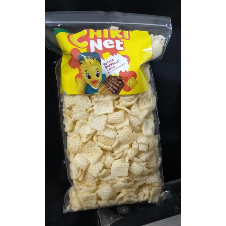Jual CHIKI NET POTATO BARBEQUE, berat 250gr | Shopee Indonesia