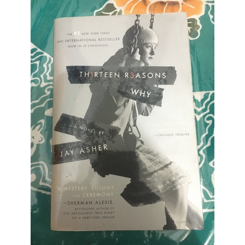 Jual novel 13 reasons why thirteen reasons why preloved | Shopee Indonesia