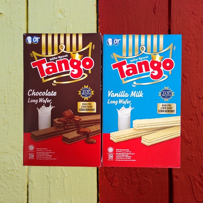 Jual Tango Wafer 7 gram (1 pack isi 20 pcs) | Shopee Indonesia