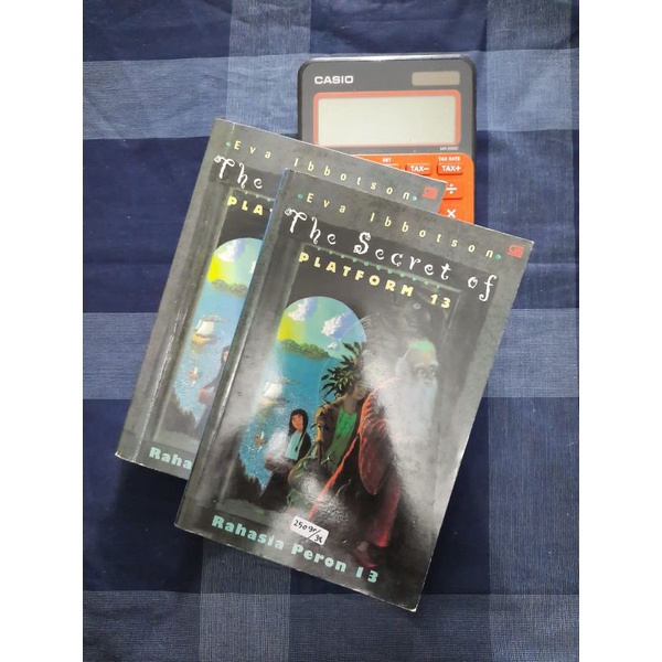 Jual Buku karya iva ibbotson : The secret of platform 13 (rahasia peron ...