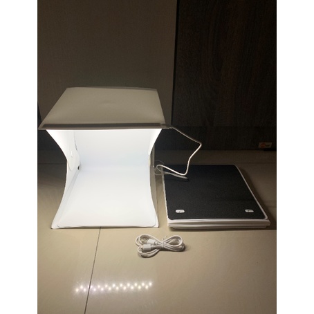 Jual Mini Photo Studio Box Folding Kotak Tempat Foto Portable with 20 ...