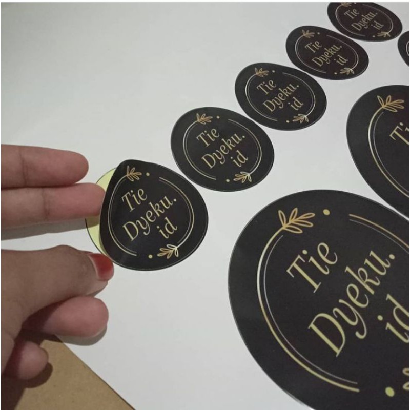 Jual Stiker cutting, Label | Shopee Indonesia