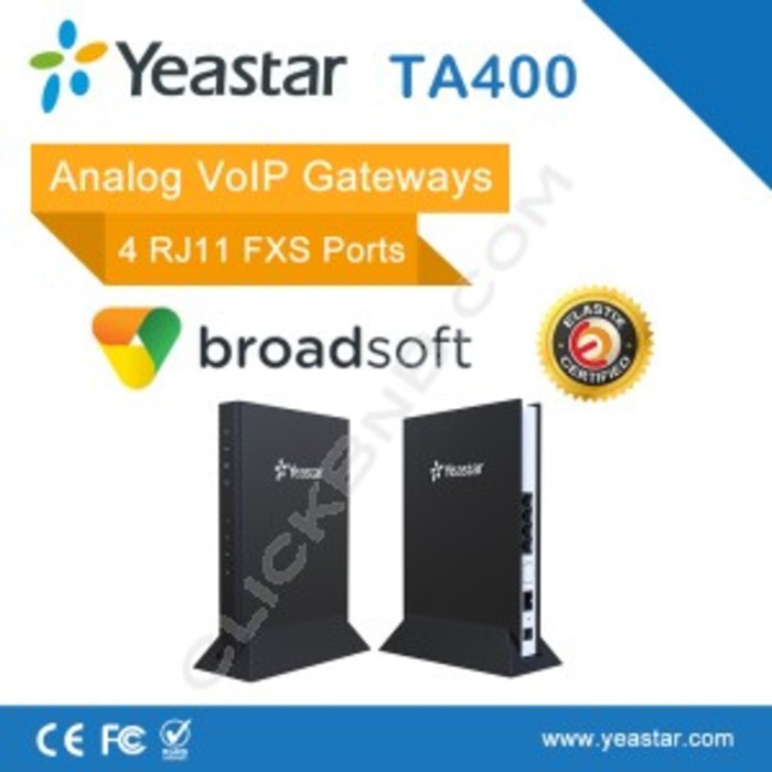 Jual Yeastar NeoGate TA400 - 4 FXS Analog VoIP Gateway | Shopee Indonesia