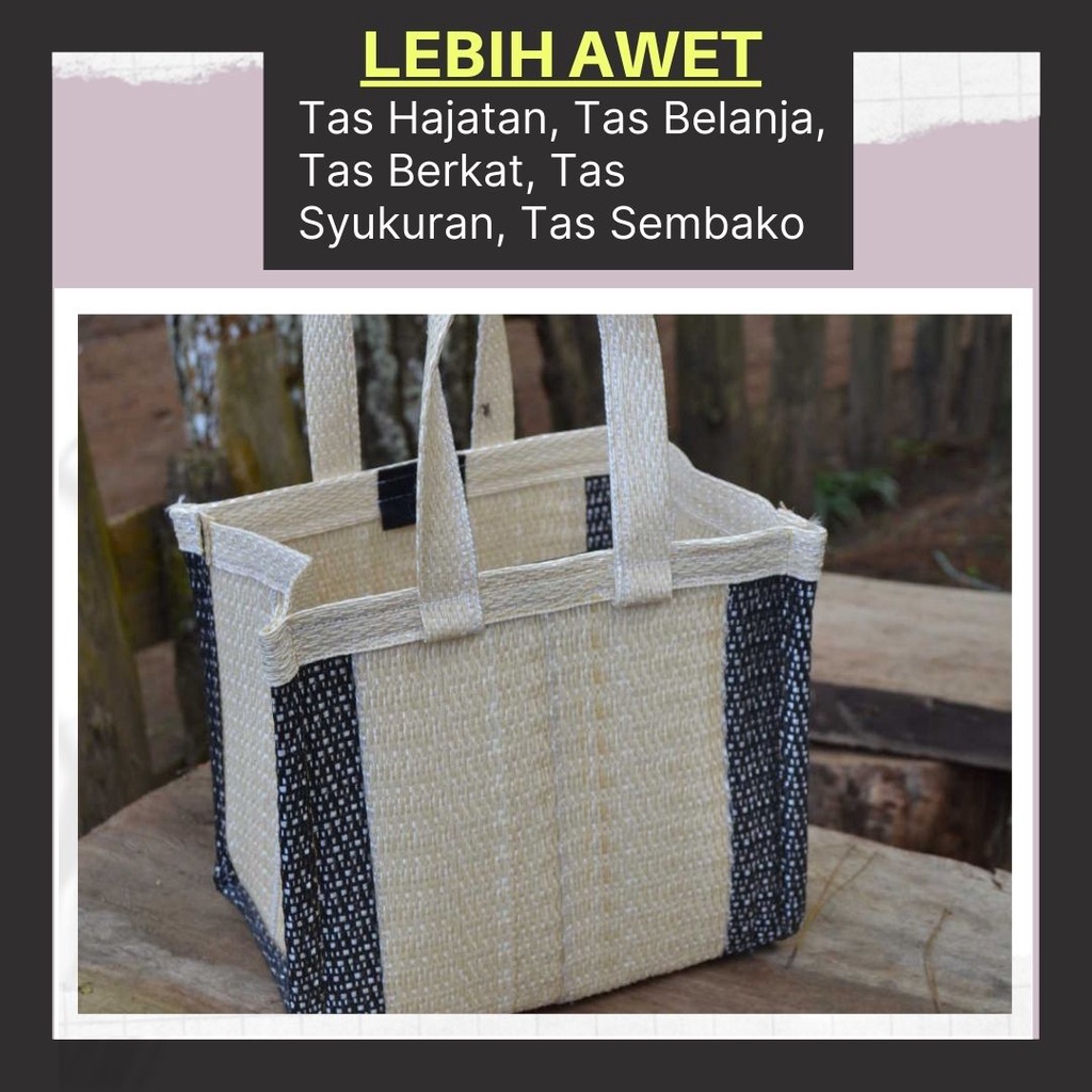 Jual (PROMO) Tas Berkatan, Tas Nasi Box, Tas Aqiqah Murah | Shopee ...