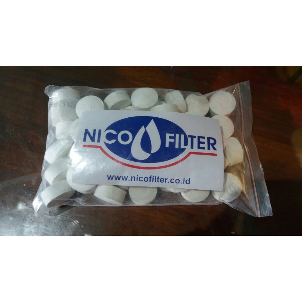 Jual Nico filter-Kaporit tablet original jepang-Bogor | Shopee Indonesia