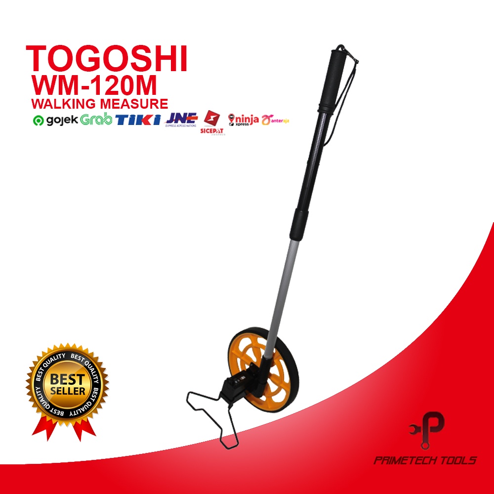 Jual TOGOSHI WALKING MEASURE METERAN JALAN WM-120M | Shopee Indonesia