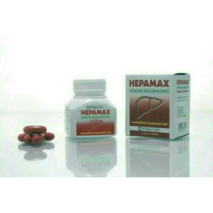 Jual Kesehatan - Hepamax ( Suplement Kesehatan Fungsi Hati ) | Shopee ...