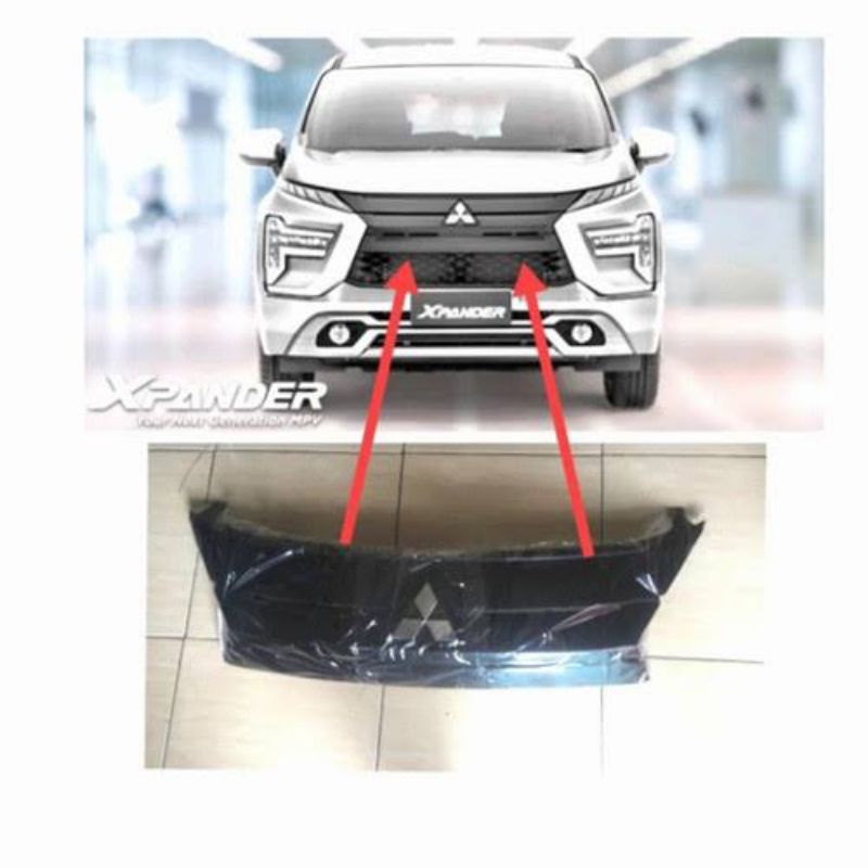 Jual grill grille xpander x-pander all new 2021 2022 original | Shopee ...