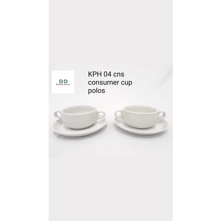 Jual Consume cup kopin keramik putih polos | Shopee Indonesia