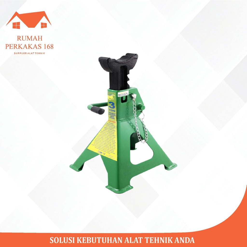 Jual Tekiro Jack Stand / Jackstand / Tahanan Dongkrak 3 Ton - 1 Set 2 ...
