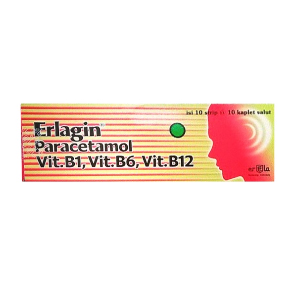 Jual Paracetamol Erlagin Box isi 100 Kaplet | Shopee Indonesia