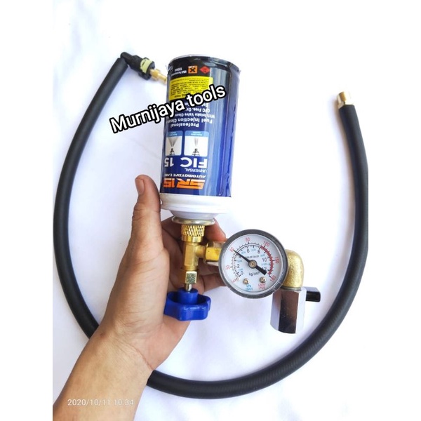 Jual Alat Pembersih Injektor SR15 Motor dan Mobil+cairan | Shopee Indonesia