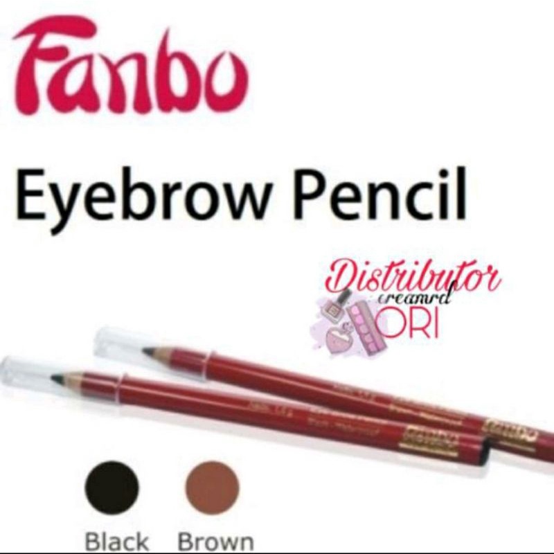Jual pensil alis fanbo coklat/ hitam | Shopee Indonesia