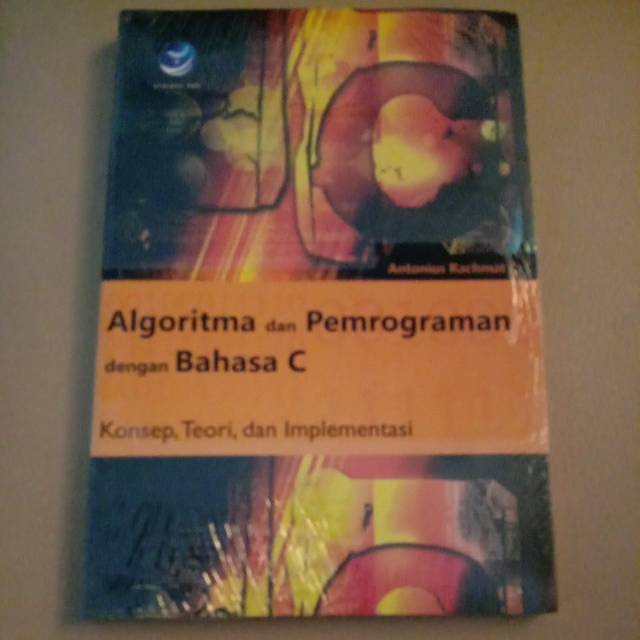 Jual Algoritma Dan Pemrograman Dengan Bahasa C Shopee Indonesia 