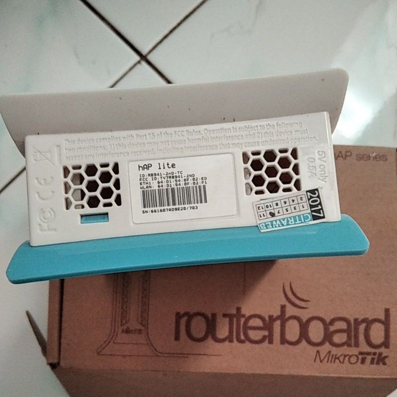 Jual Mikrotik Hap lite RB941-2nD-TC | Shopee Indonesia