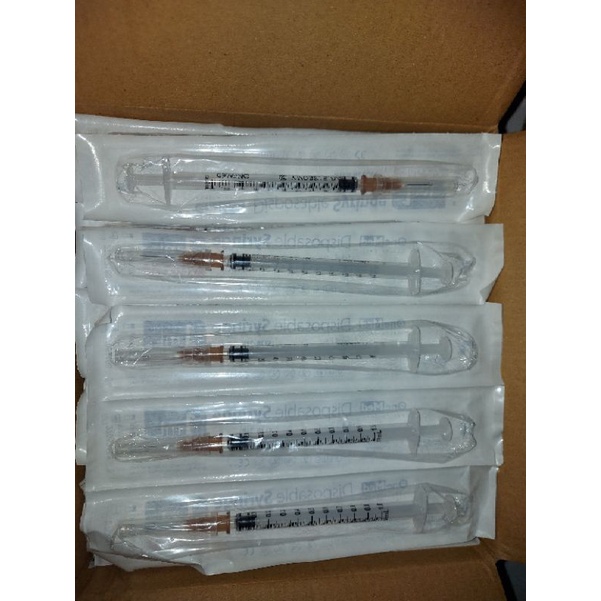 Jual spuit 1 cc dan 3 cc Onemed | Shopee Indonesia