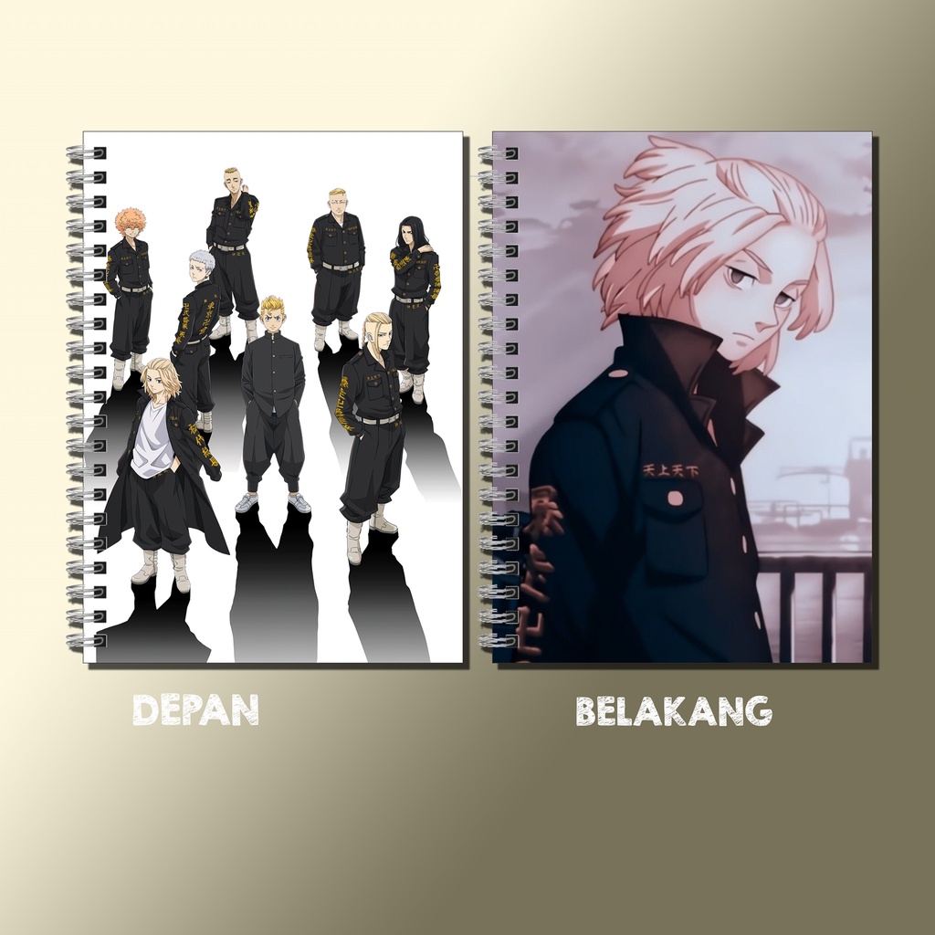 Jual Pocket book anime/notebook anime/buku catatan anime tokyo ...