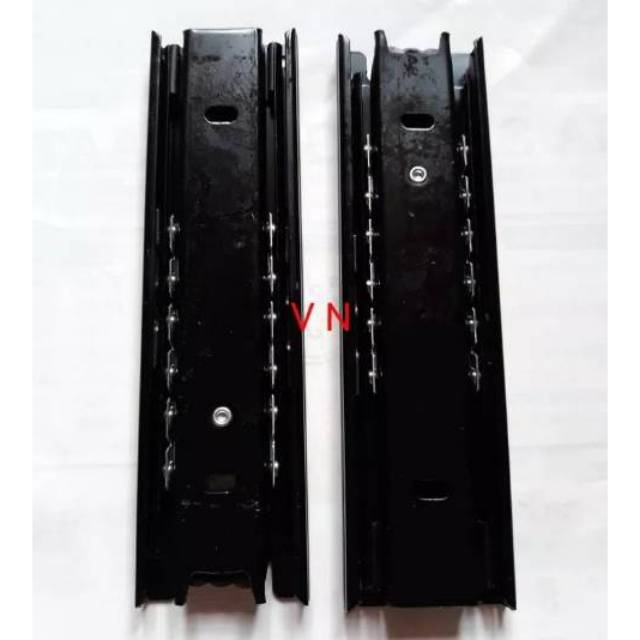 Jual Rel laci 15 cm Double track full extension | Shopee Indonesia