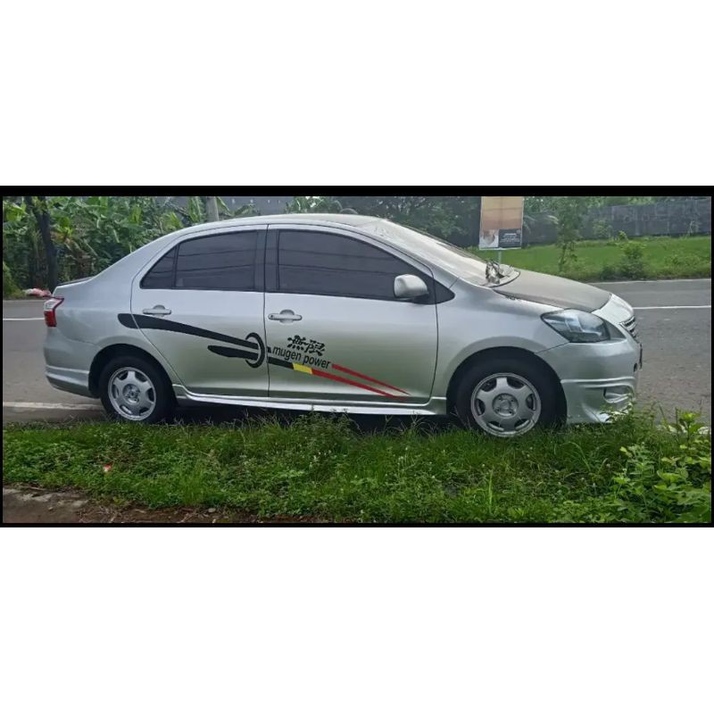 Jual bodykit toyota vios 2007-2012 BODY KIT VIOS BODIKIT VIOS | Shopee ...