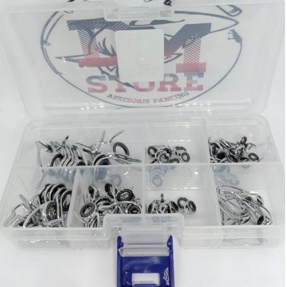 Jual ring guide bc hitam 1 box - ring guide takedo box | Shopee Indonesia