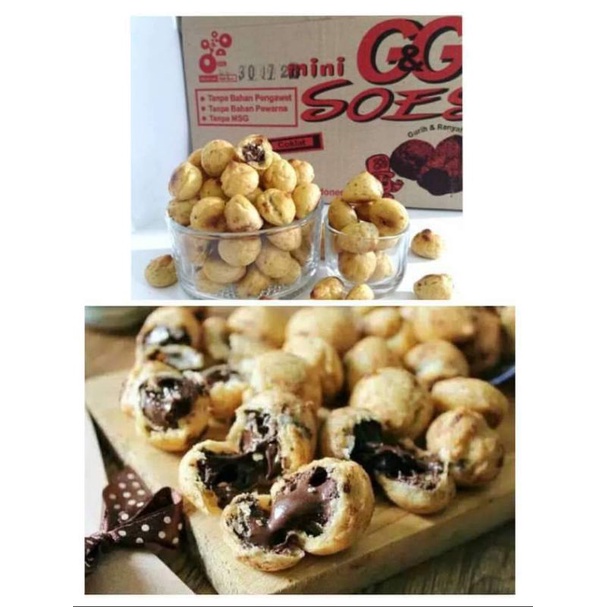 Jual gg soes coklat 2kg | Shopee Indonesia