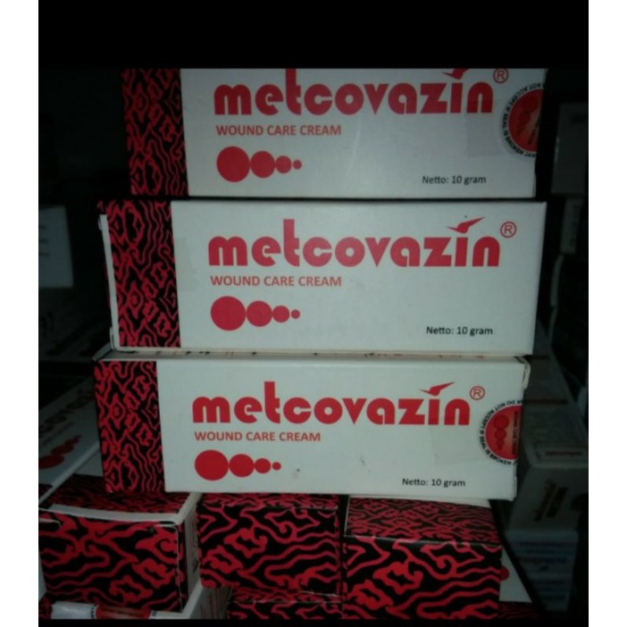 Jual salep metcovazin red 10 gram | Shopee Indonesia
