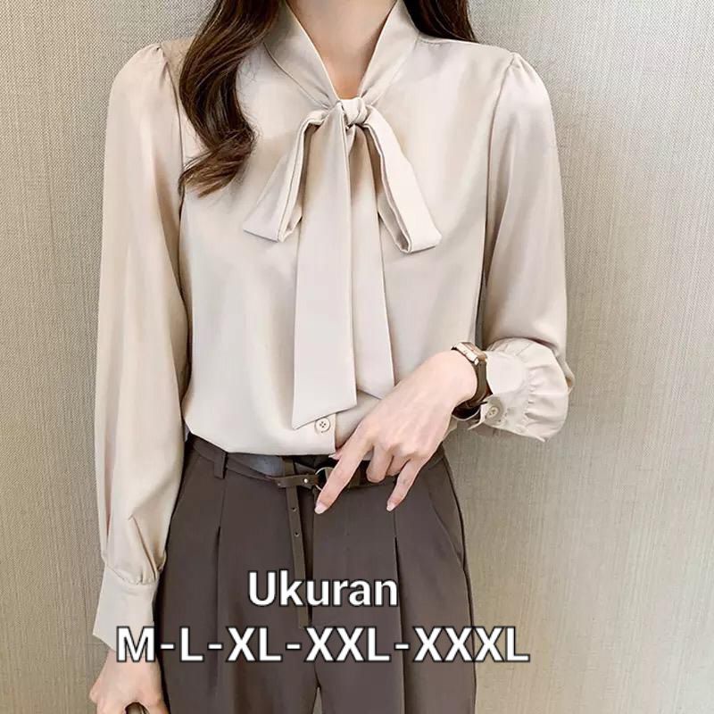 Jual Dalisa blus wanita - Baju kerja wanita - blouse korean style ...