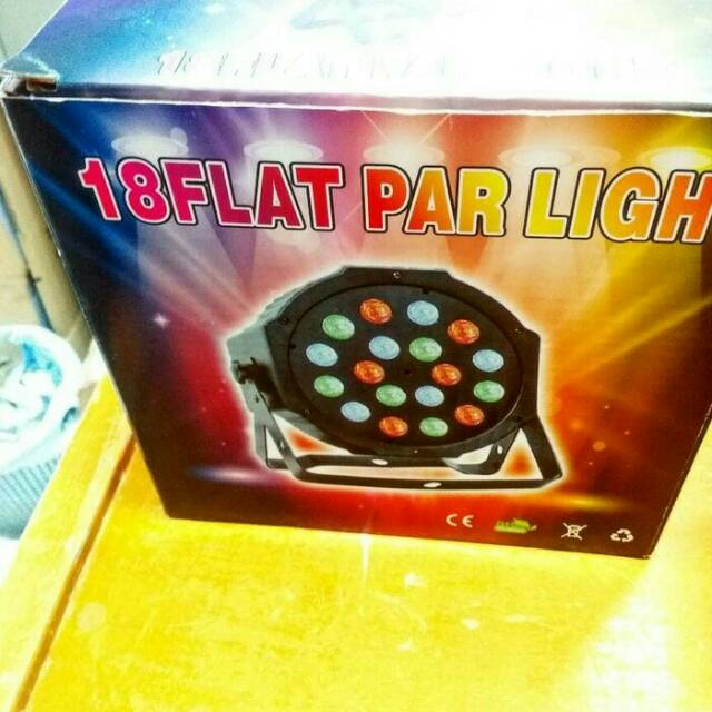 Jual lampu par led panggung 18watt | Shopee Indonesia
