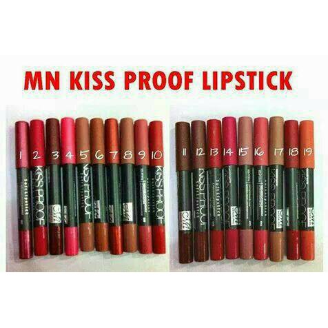 Jual Kiss Proof Me Now Matte Lipstick - Menow Kiss Proof | Shopee Indonesia