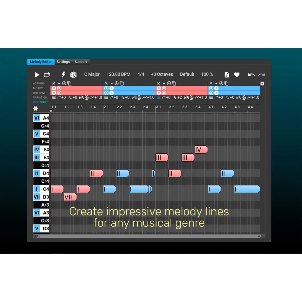 Jual Plugin MusicDevelopments Melodya v1 - vst Create great sounding ...