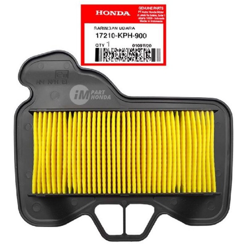 Jual Filter Udara Karisma Kirana SupraX125 Revo 200 Supra Fit New KPH ...