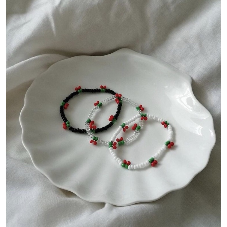 Jual CHERRY BRACELET / GELANG MANIK - MANIK | Shopee Indonesia Jual CHERRY BRACELET / GELANG MANIK - MANIK | Shopee Indonesia