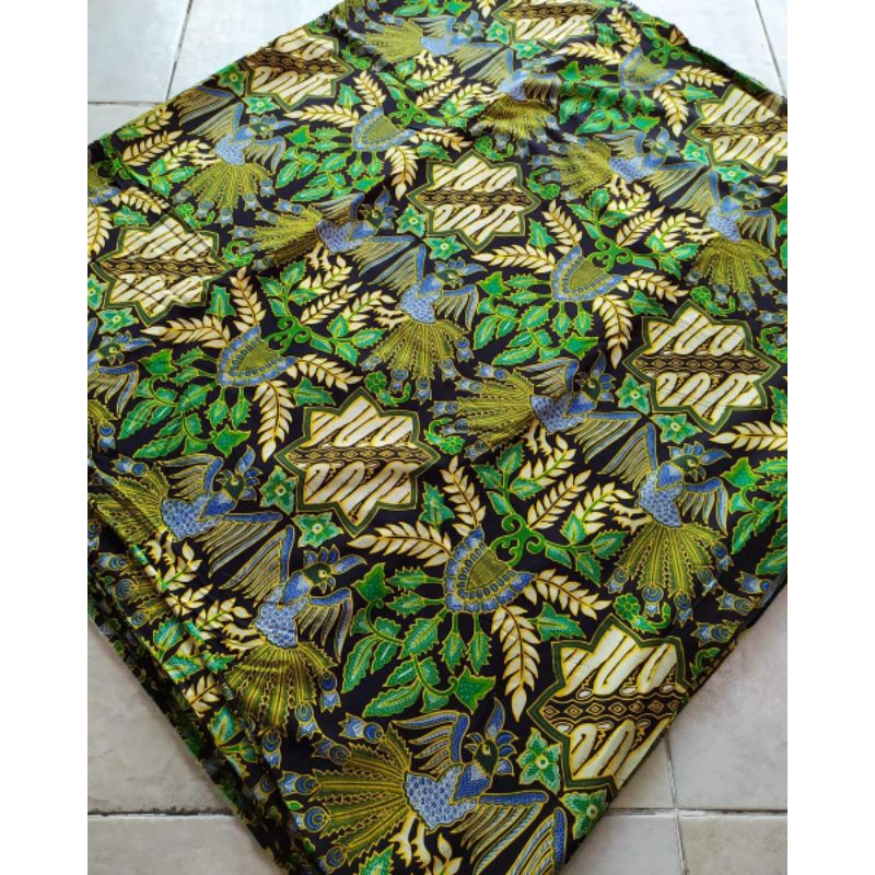 Jual Kain Batik Solo motif padi ( Primissima ) | Shopee Indonesia