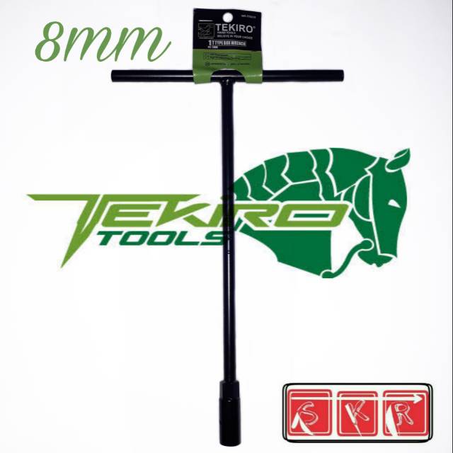 Jual Kunci sock T 8mm hitam TEKIRO | Shopee Indonesia