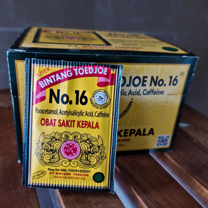 Jual puyer bintang toedjoe no.16 | Shopee Indonesia