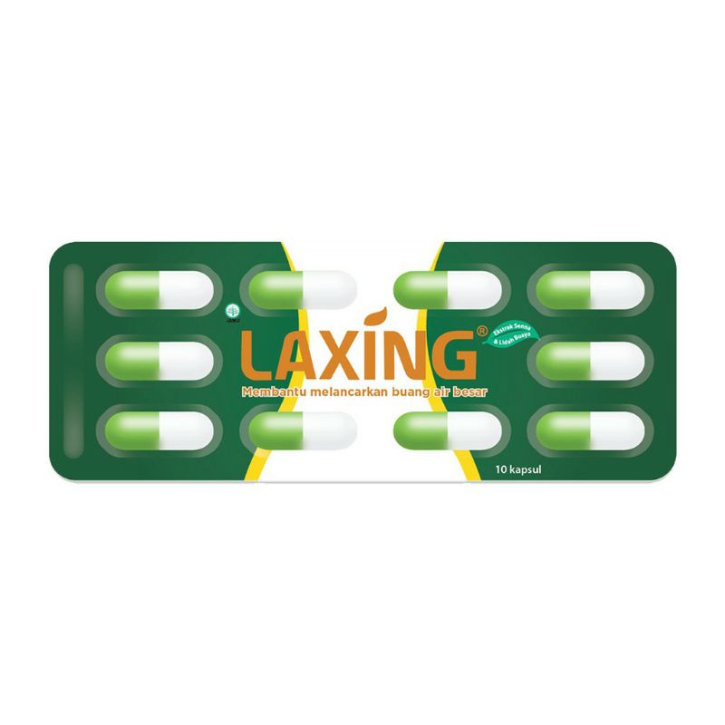 Jual LAXING Pelancar BAB 1 Blister 10 Kapsul | Shopee Indonesia
