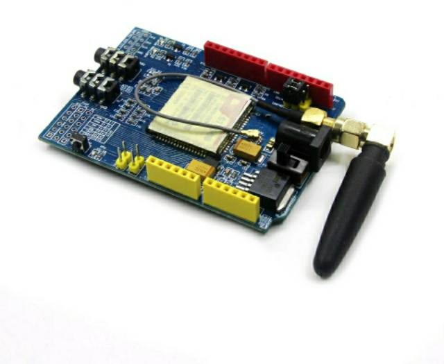 Jual Sim900 GPRS GSM GPRS/GSM shield Arduino uno mega quad-band quad ...