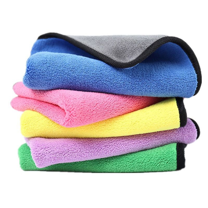 Jual Kain Lap Microfiber Warna 30x40 cm Multi Fungsi | Shopee Indonesia