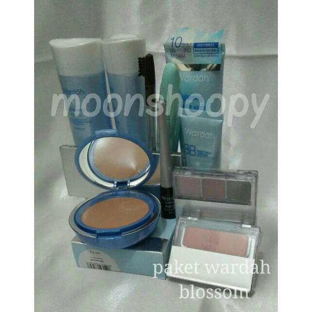 Jual paket hemat wardah blossom | Shopee Indonesia
