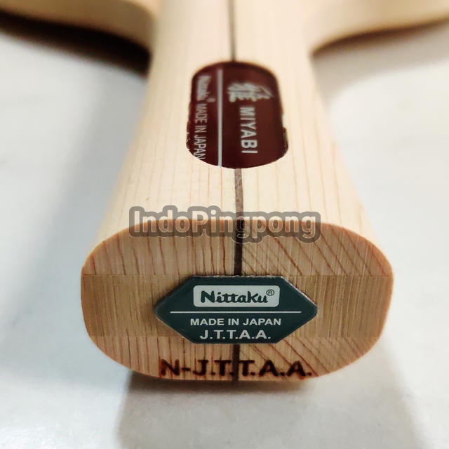 Jual Nittaku Miyabi - 1-Ply Kiso Hinoki | Shopee Indonesia