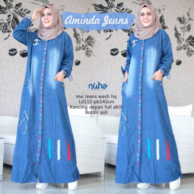 Jual AMINDA JEANS | Shopee Indonesia