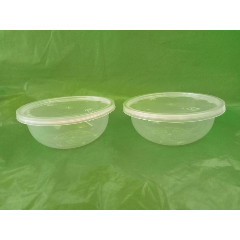 Jual Thinwall Bulat / Mangkok 200ml - Food Container Bowl 200ml | Shopee Indonesia