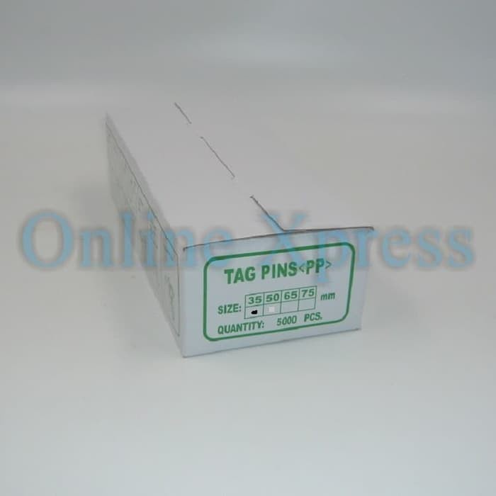 Jual Isi Tag Pin 35mm / Isi Refill Tag Gun / Refill Top Pin Ukuran 35mm ...