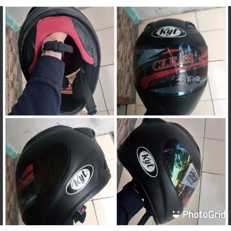 Jual Helm second 70-95%fullset dus box | Shopee Indonesia