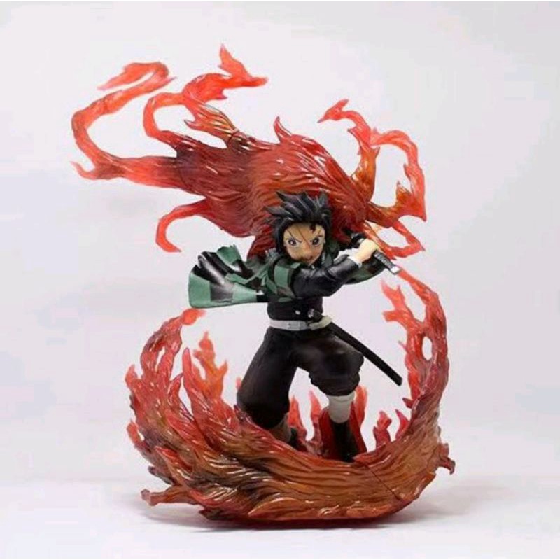 Jual figure demon slayer figure kimetsu no yaiba tanjiro demon slayer ...